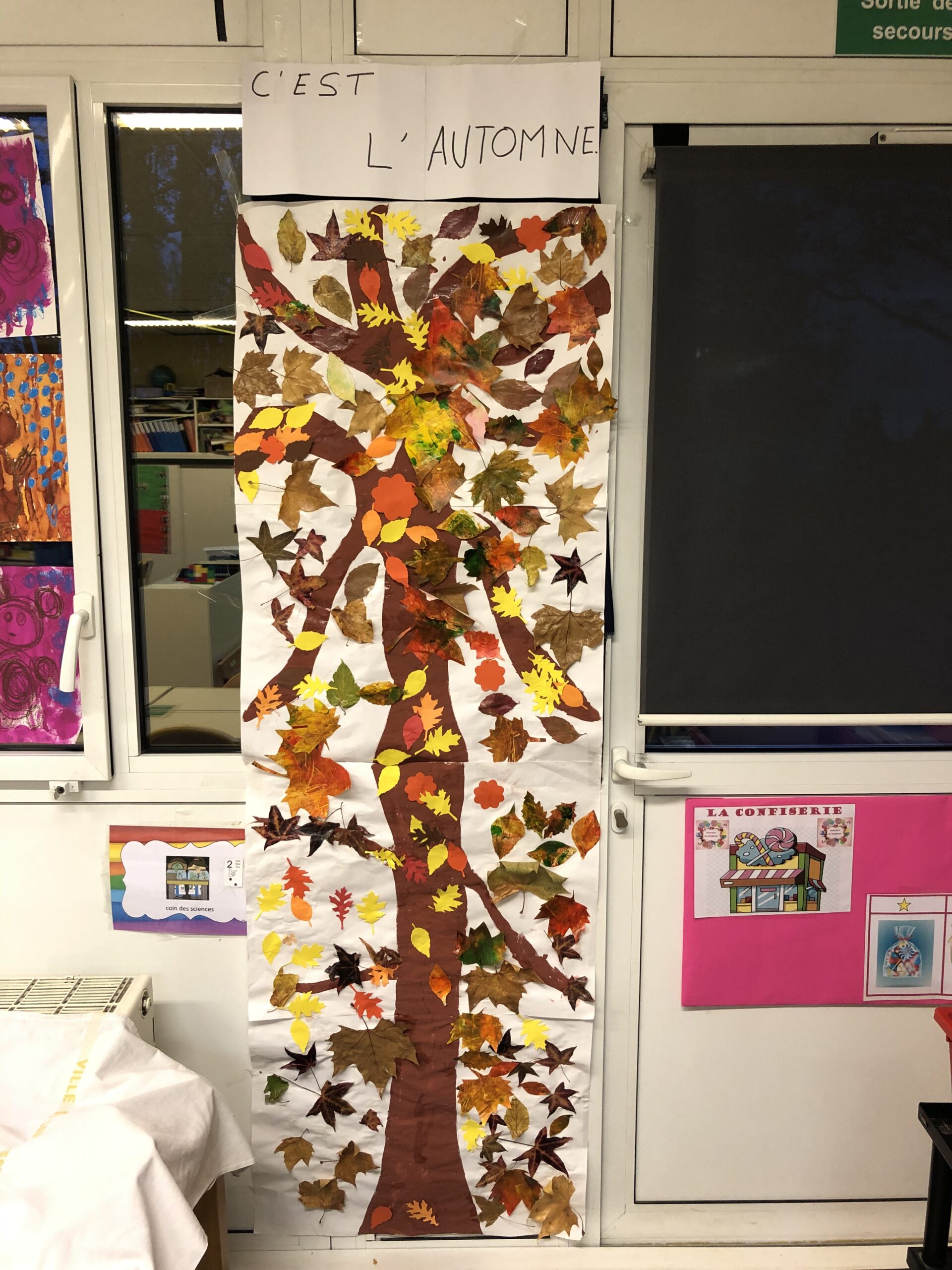 C’est l’automne dans la classe et l’école !!! | Classe de TPS-PS-MS-GS ... C’est l’automne dans la classe et l’école !!! | Classe de TPS-PS-MS-GS ...